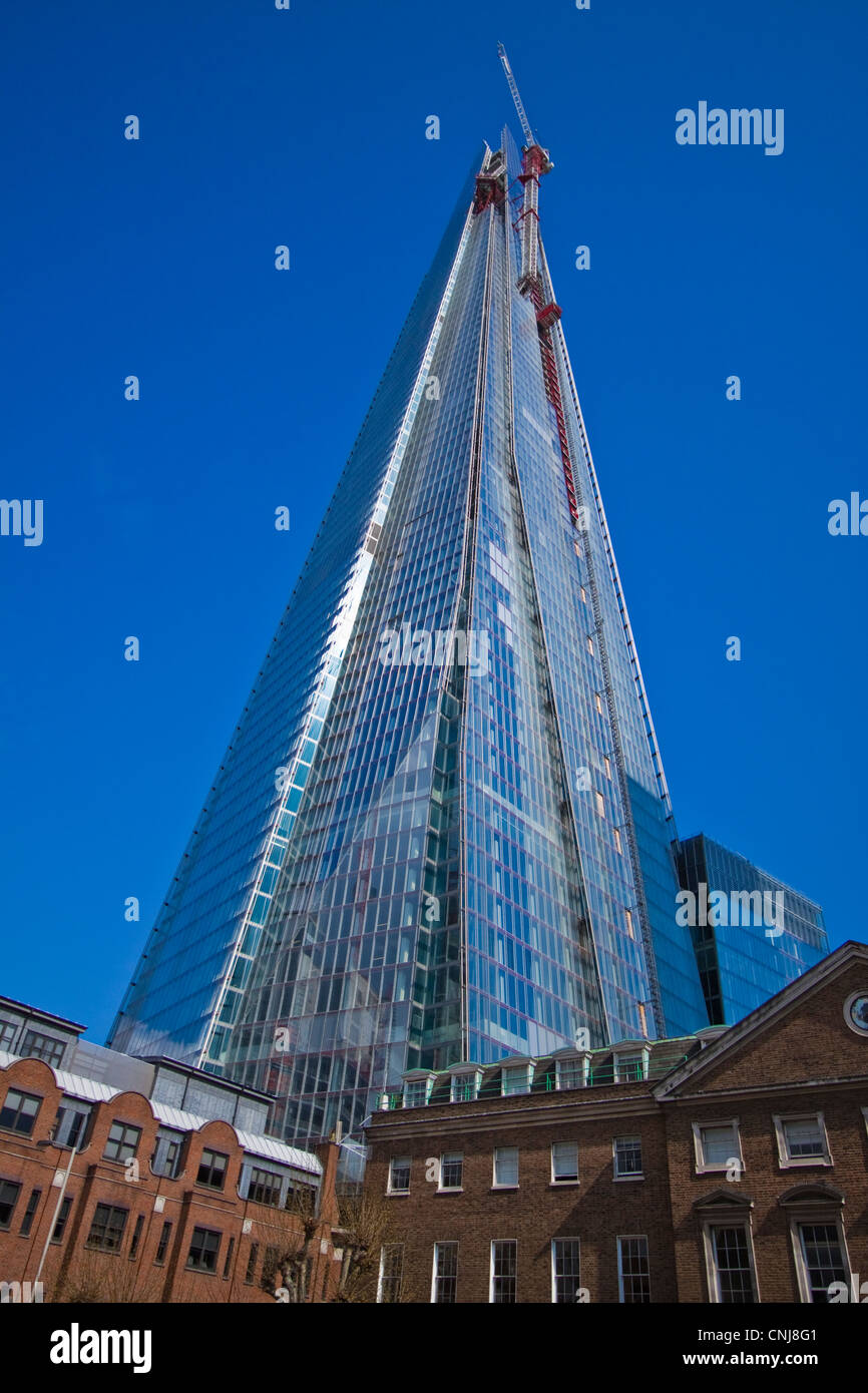 Shard London Bridge Stock Photo - Alamy