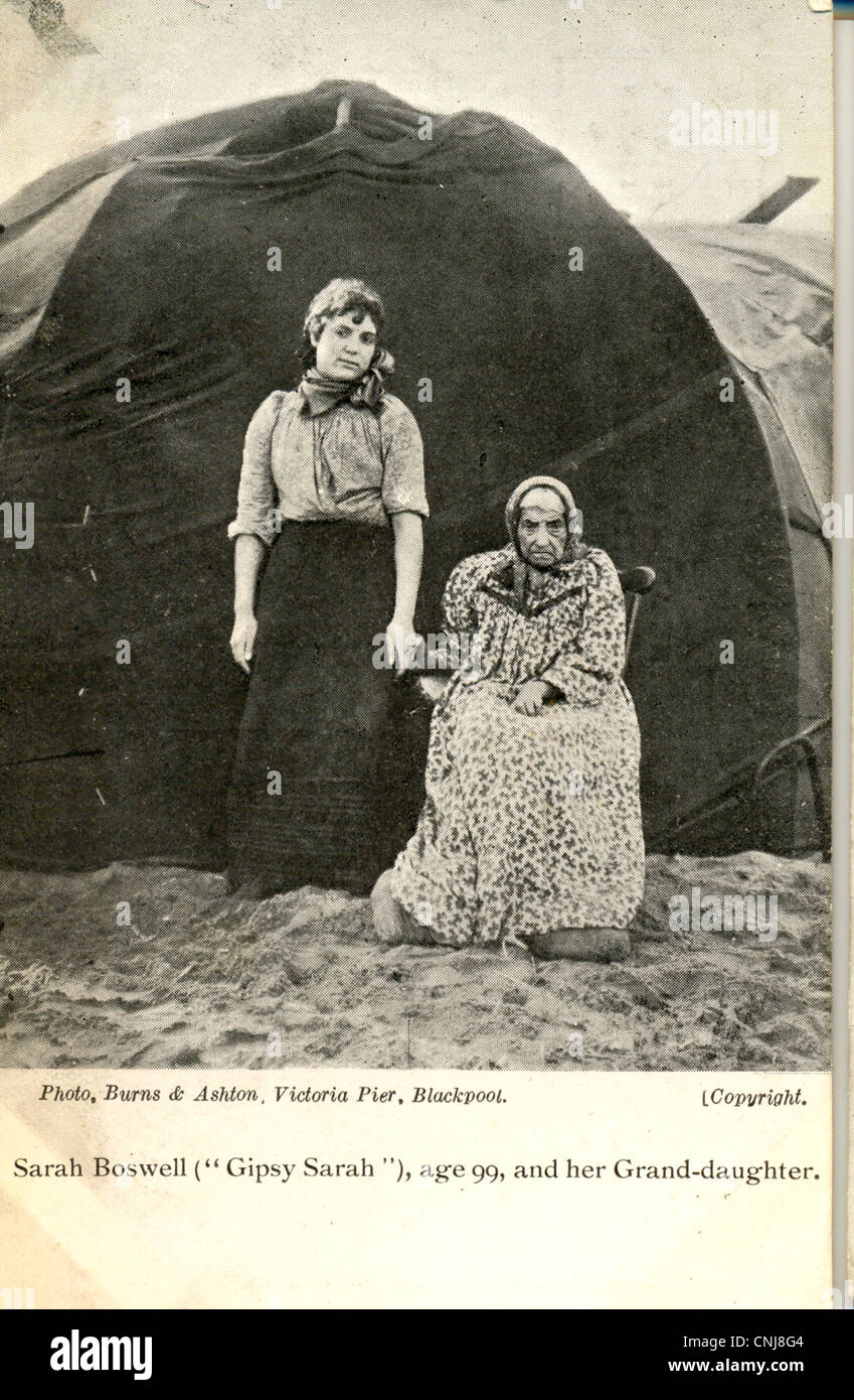 Gypsy tent hi-res stock photography and images - Alamy