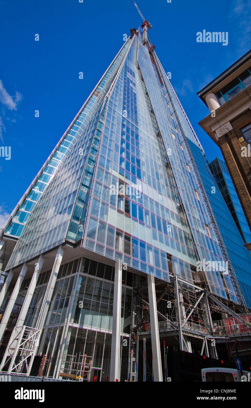 Shard London Bridge Stock Photo - Alamy
