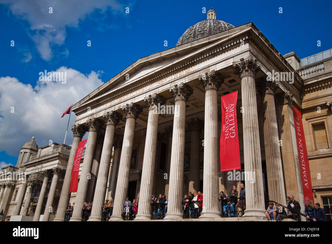 The National Gallery Stock Photo - Alamy