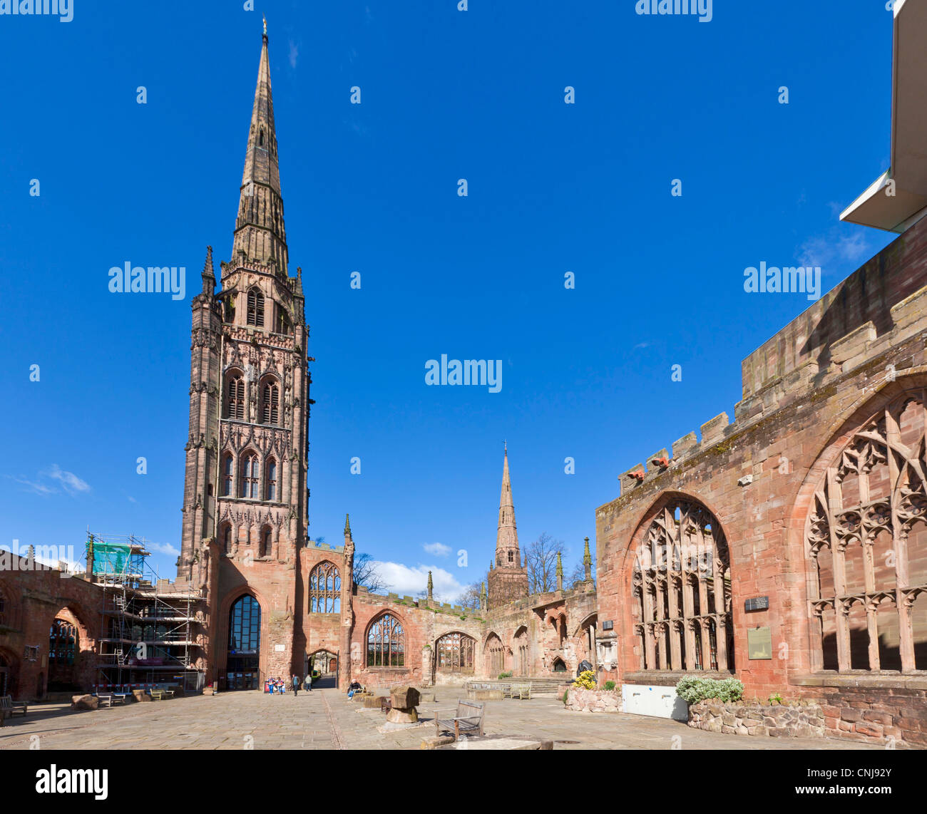 Bombed Cathedral High Resolution Stock Photography and Images - Alamy