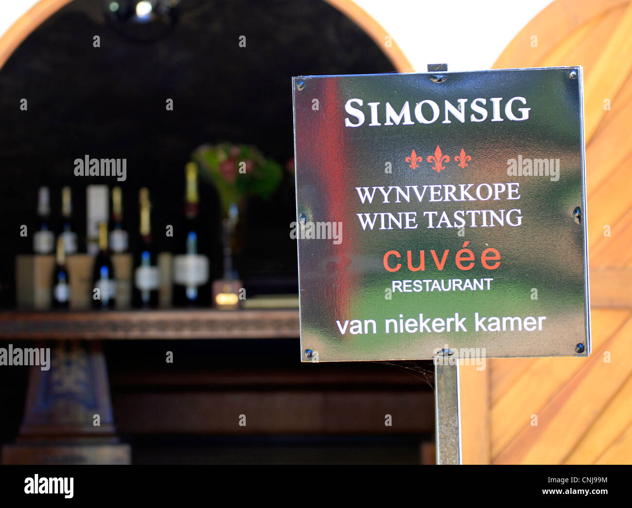 Simonsig winery hi-res stock photography and images - Alamy