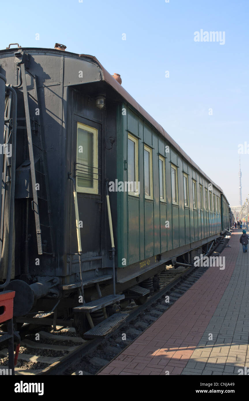 Russian hospital car. Built in 1937 Stock Photo - Alamy