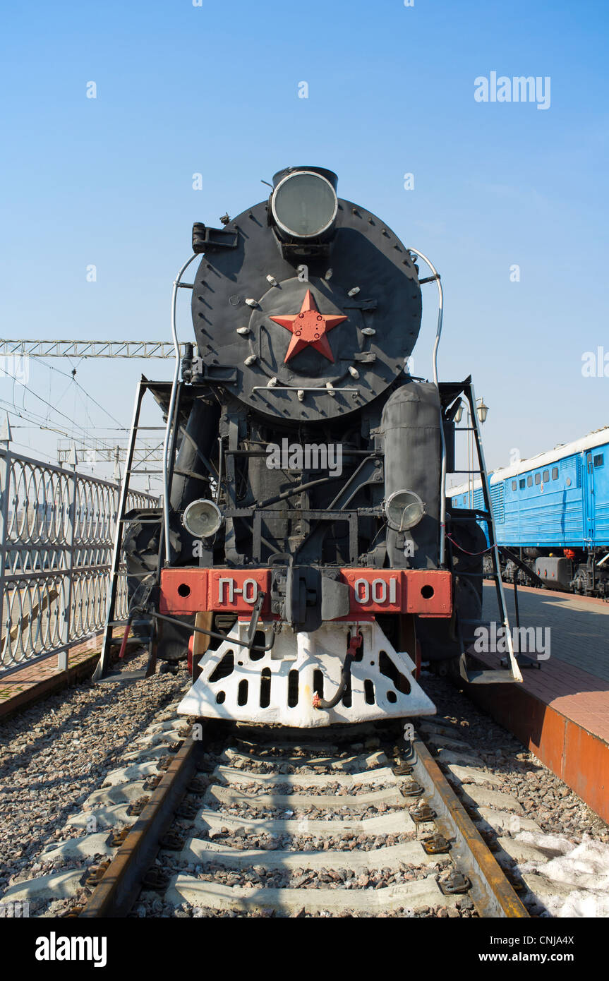 Old steam train 1945 hi-res stock photography and images - Alamy