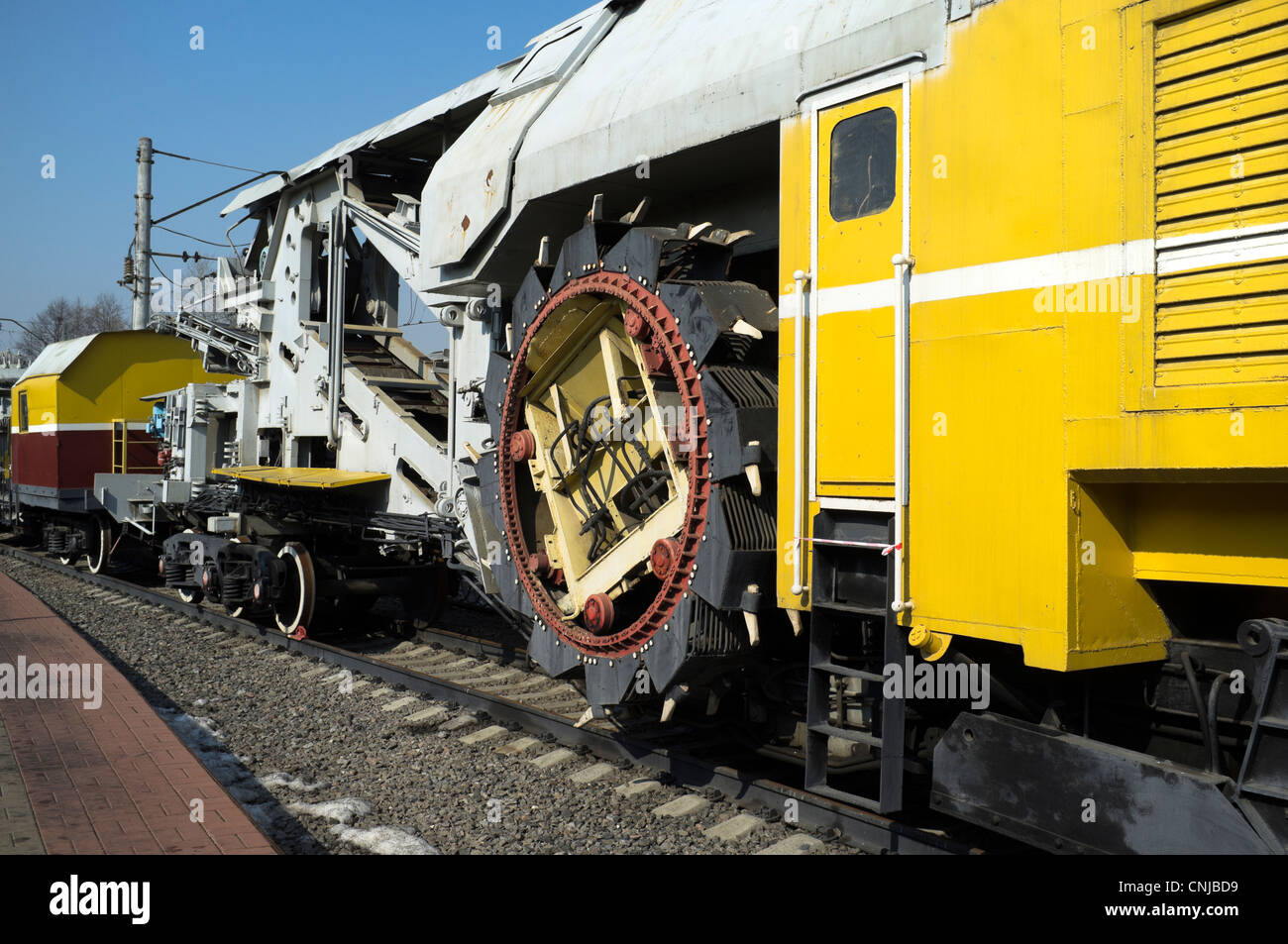 Russian railroad hi-res stock photography and images - Alamy