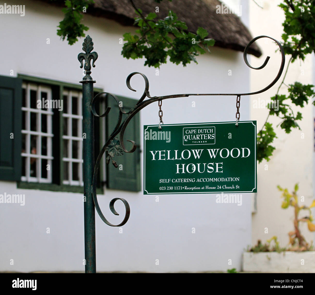 Self catering accommodation in the Cape Dutch Quarters in the historic ...
