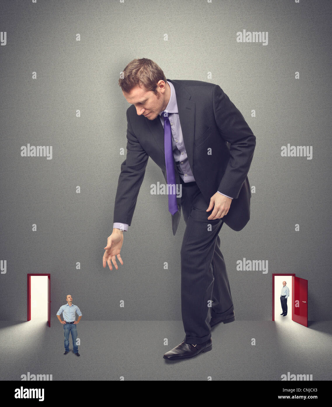 Big man hi-res stock photography and images - Alamy