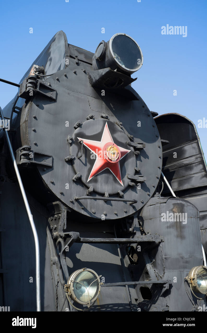 Steam locomotive p36 russia hi-res stock photography and images - Alamy