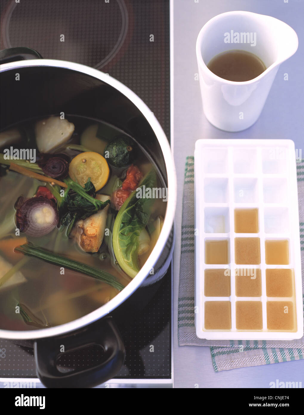 Frozen broth hi-res stock photography and images - Alamy