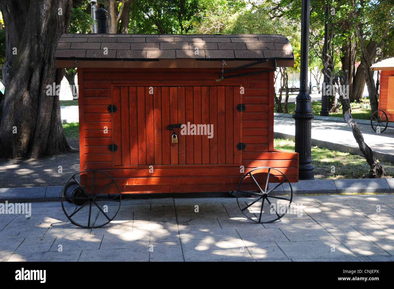 Hut On Wheels High Resolution Stock Photography and Images - Alamy