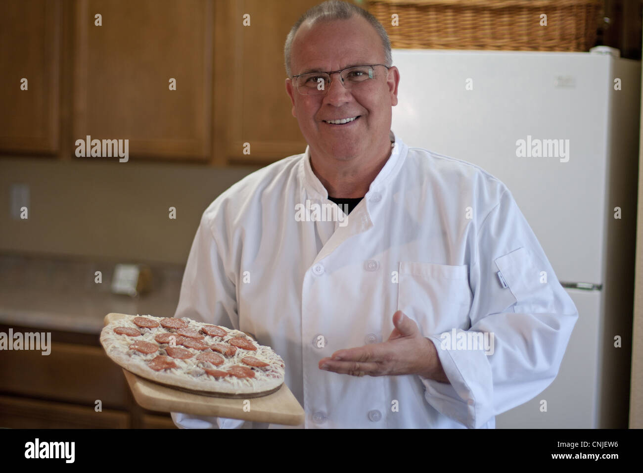 Frozen pizza hi-res stock photography and images - Alamy