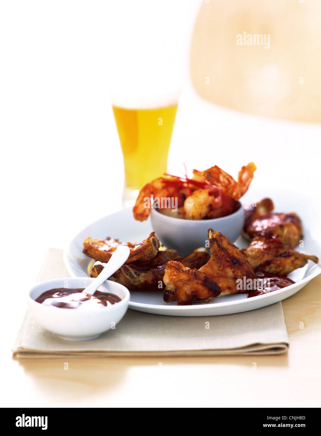 Spicy grill - mix Stock Photo - Alamy
