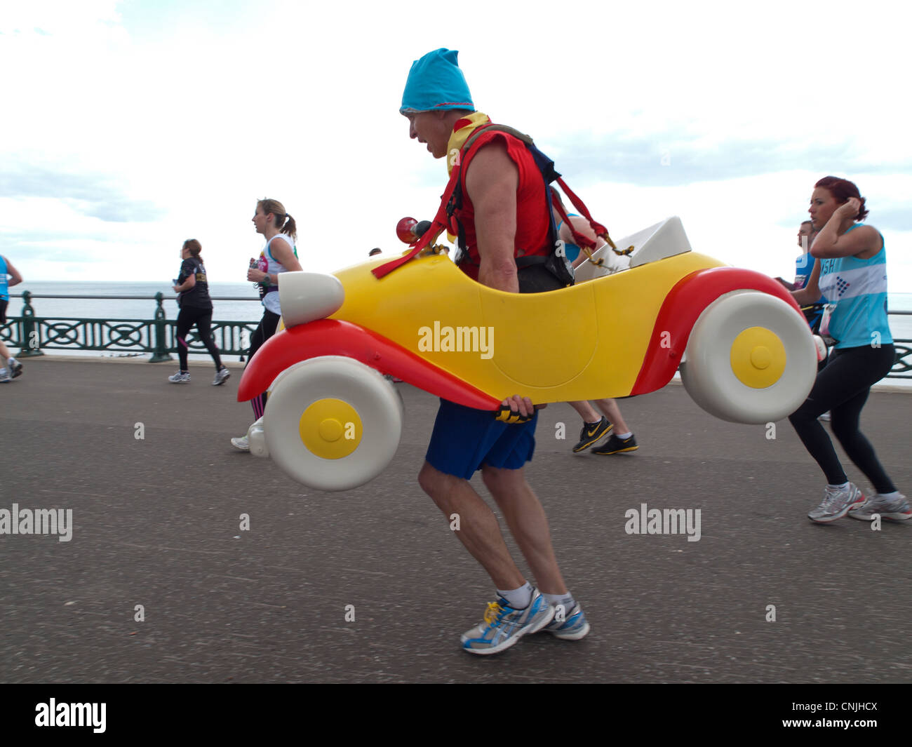Noddy car hi-res stock photography and images - Alamy