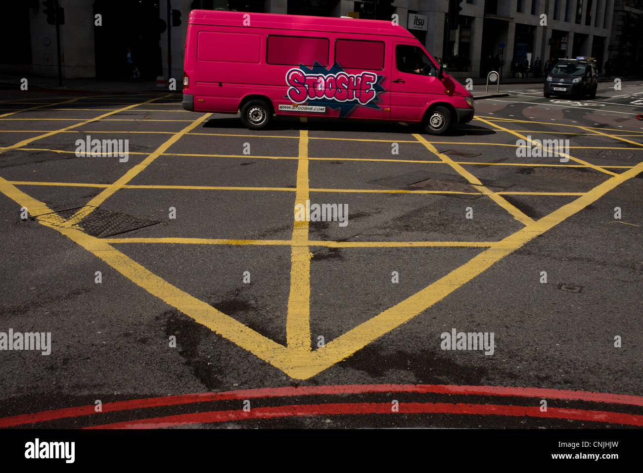 Yellow Grid Markings Stock Photos & Yellow Grid Markings Stock Images ...