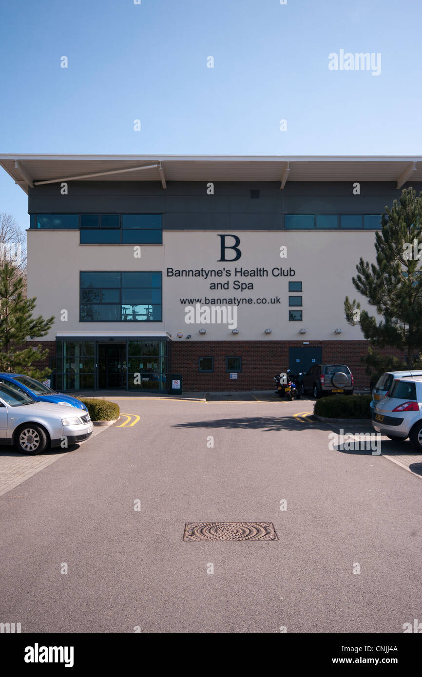 Bannatynes health club and spa hi-res stock photography and images - Alamy