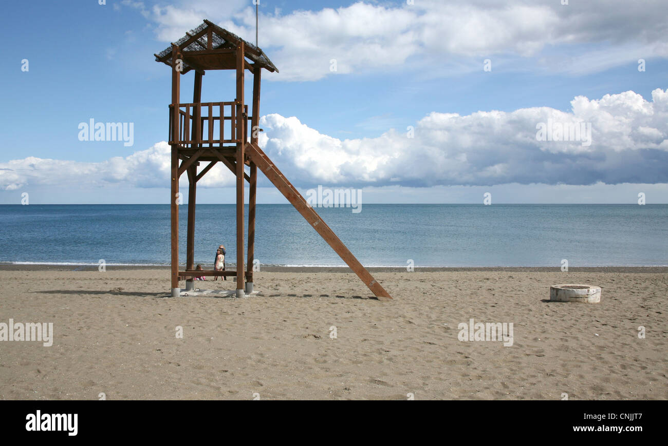 Rescue platform hi-res stock photography and images - Alamy