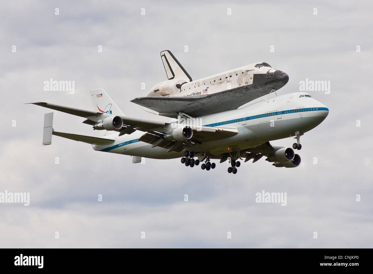 Boeing 747 transporter hi-res stock photography and images - Alamy