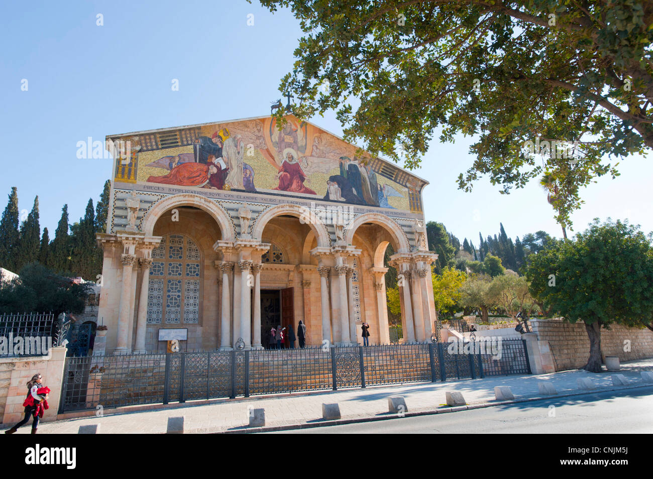 Jerusalem church of all nations hi-res stock photography and images - Alamy