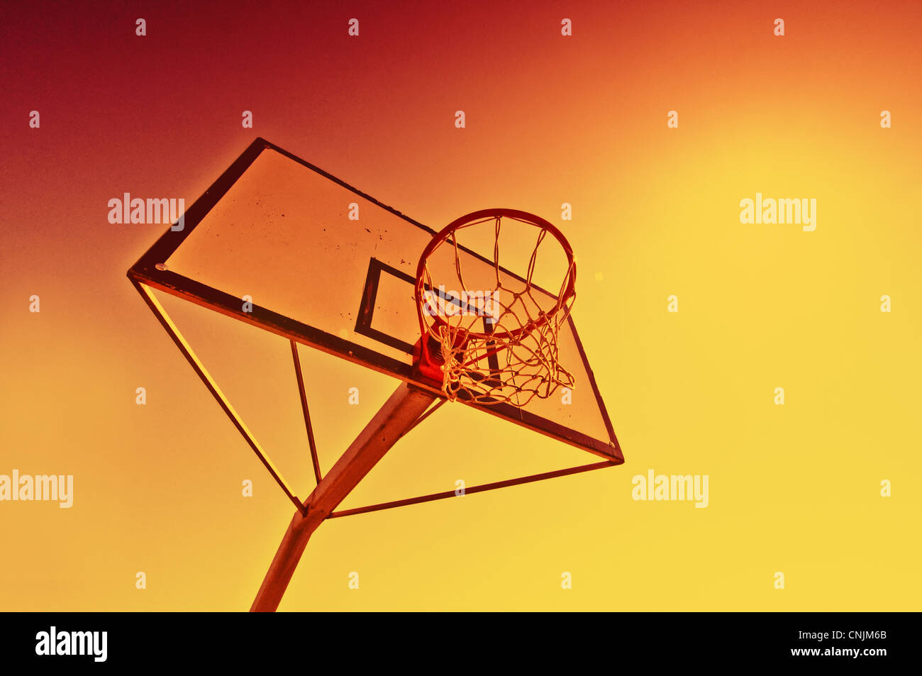 Warm summer sky hi-res stock photography and images - Alamy