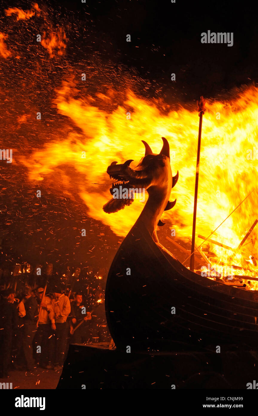 Up Helly Aa , Fire Festival , Shetland , Lerwick , 2012 Stock Photo - Alamy