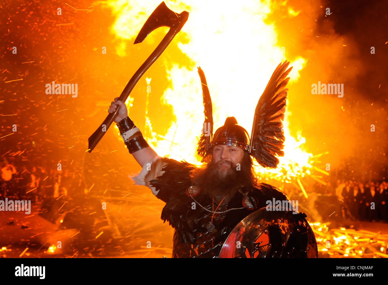 Up Helly Aa Lerwick High Resolution Stock Photography and Images - Alamy