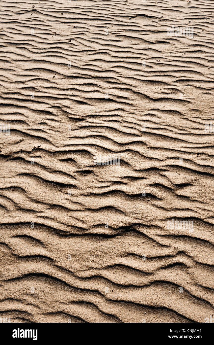Sand with pattern hi-res stock photography and images - Alamy