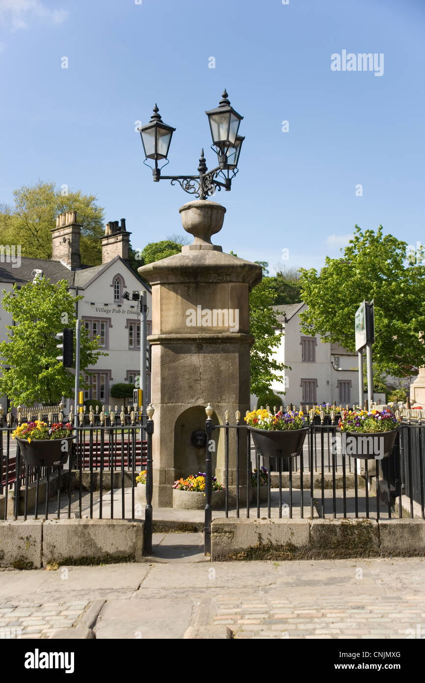 Centre of Disley in Cheshire Stock Photo - Alamy