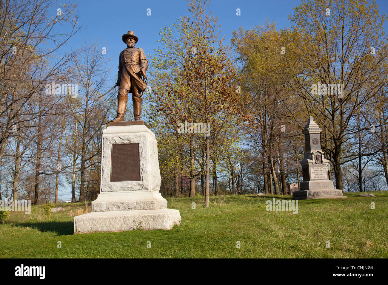 Gettysburg National Military Park Visitor Center Stock Photo - Alamy