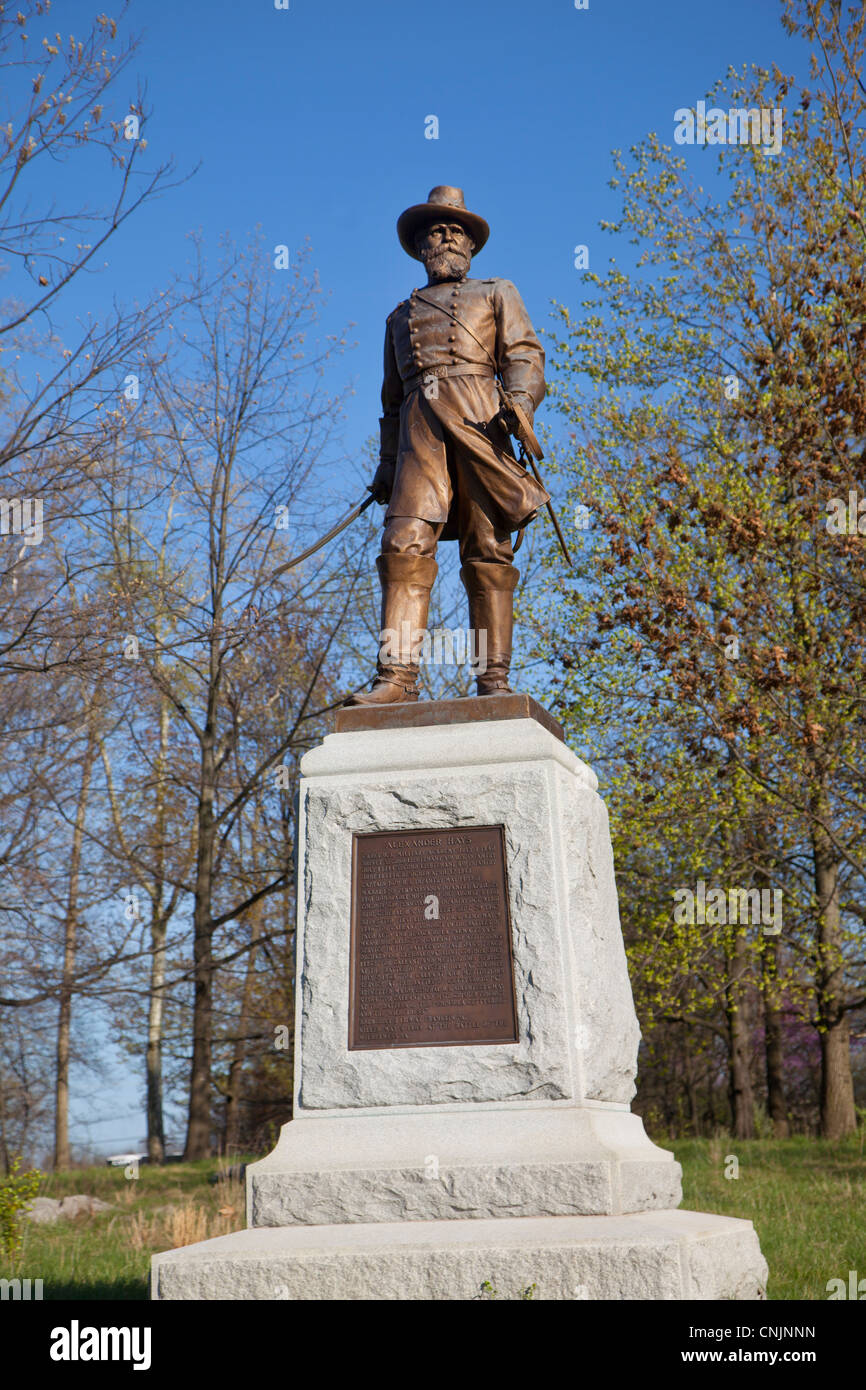 Gettysburg National Military Park Visitor Center Stock Photo - Alamy