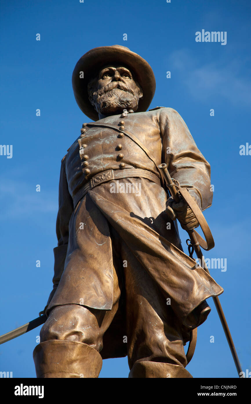 Gettysburg National Military Park Visitor Center Stock Photo - Alamy