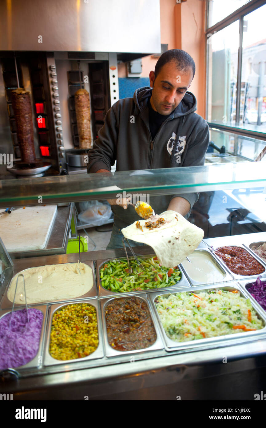 Israeli Shawarma