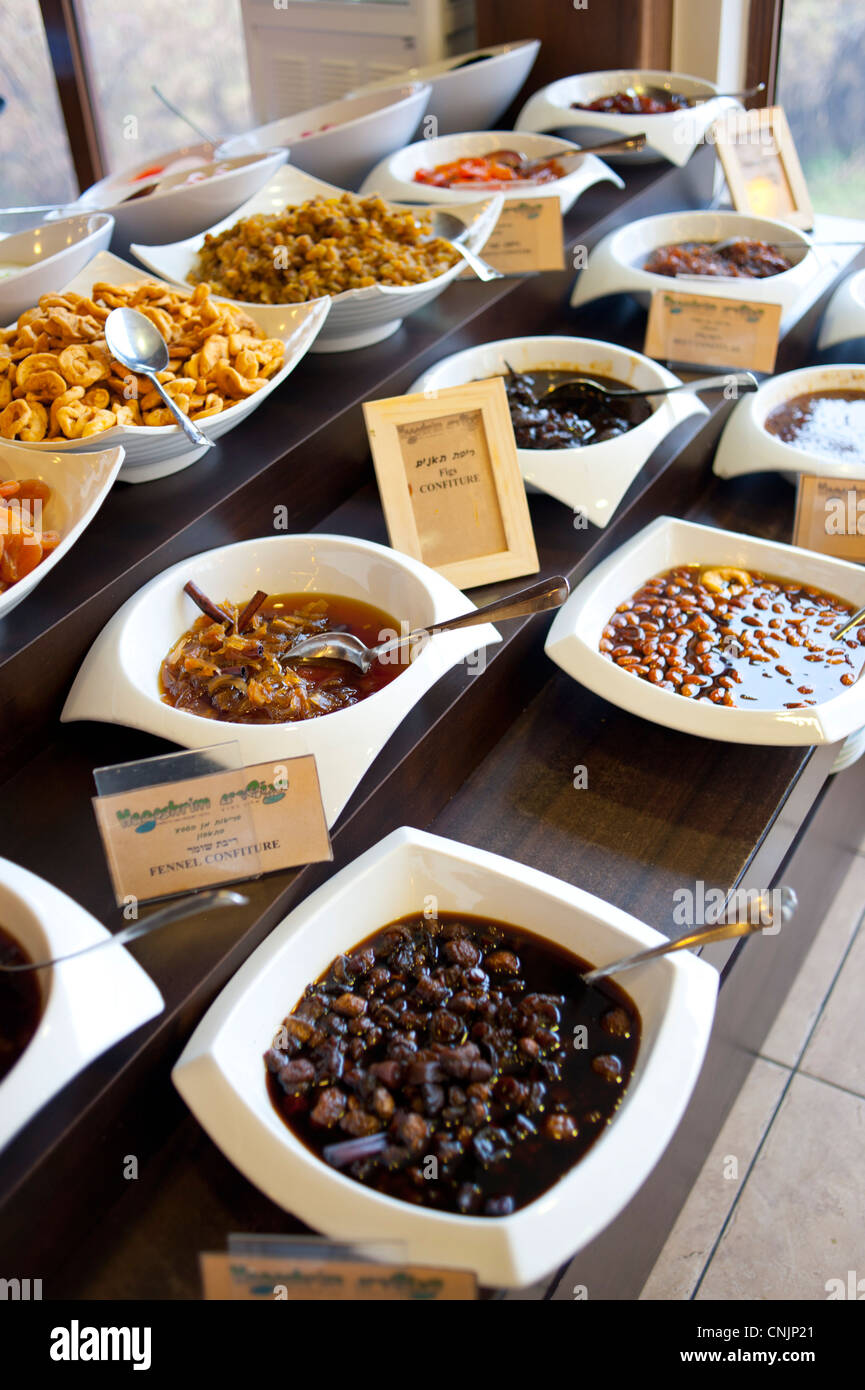 Middle East Israel Upper Galilee - Hagoshrim Kibbutz Resort Hotel ...