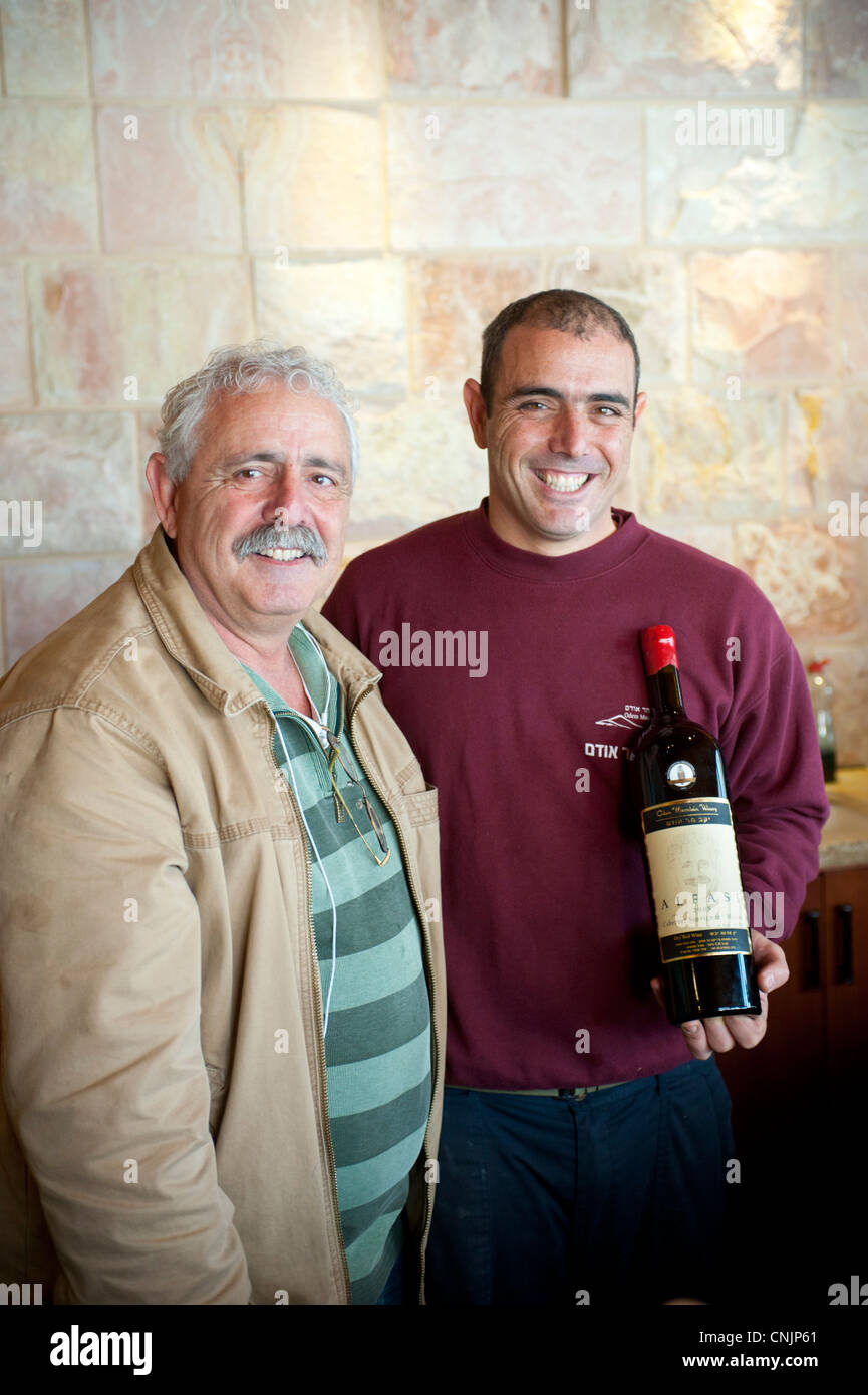 Middle Eastern - Israel Ramat Hagolan - Odem Mountain Winery - Kosher ...