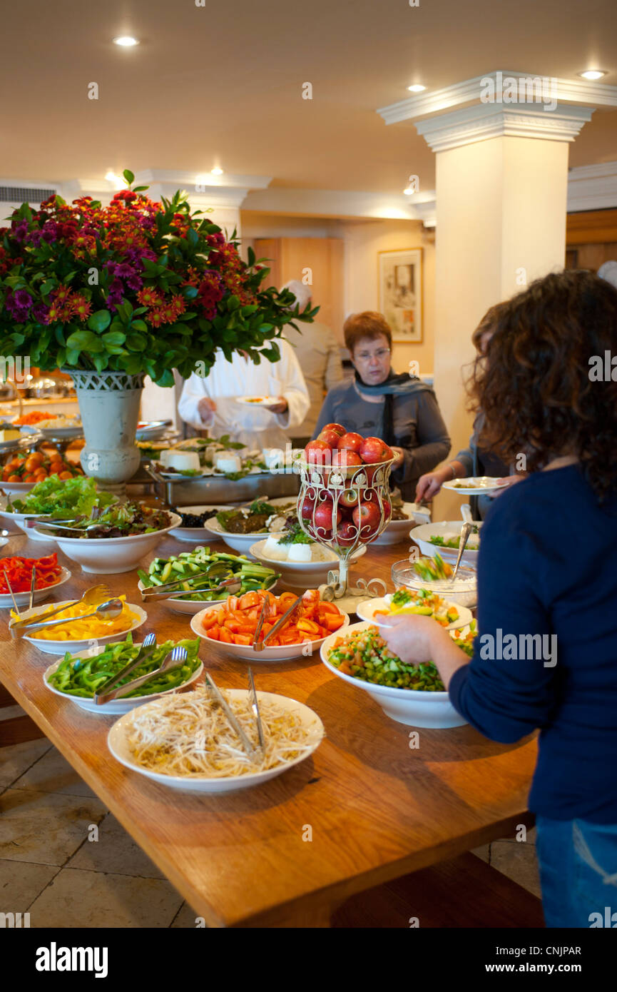 Middle East Israel Rosh Pina resort Hotel and organic farm Mizpe ...