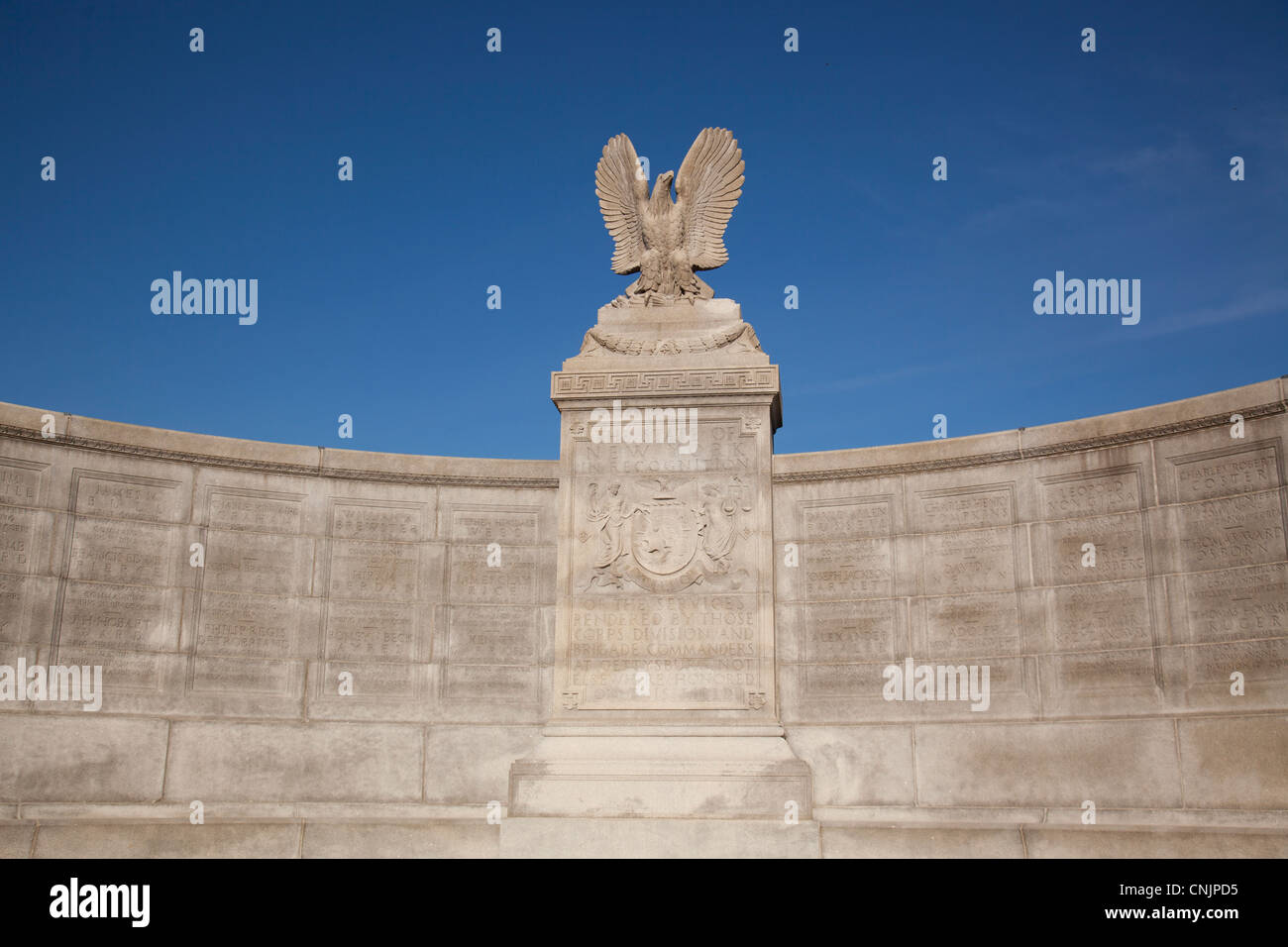 Gettysburg National Military Park Visitor Center Stock Photo - Alamy