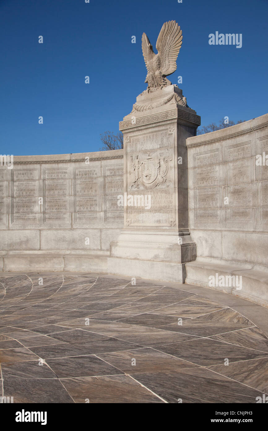 Gettysburg National Military Park Visitor Center Stock Photo - Alamy