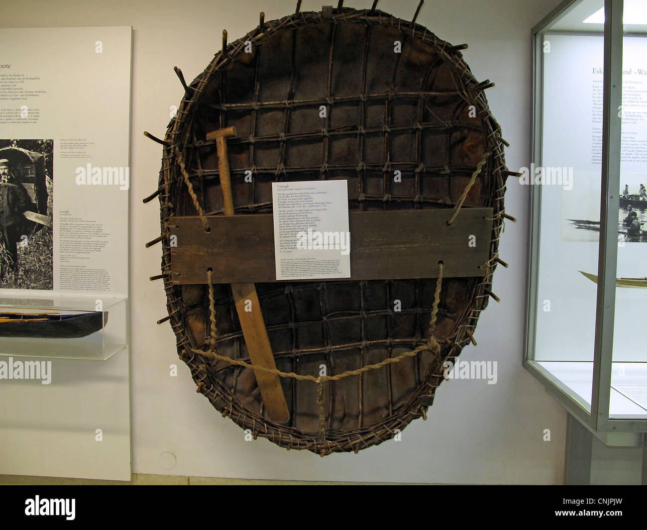 Curragh boat hi-res stock photography and images - Alamy