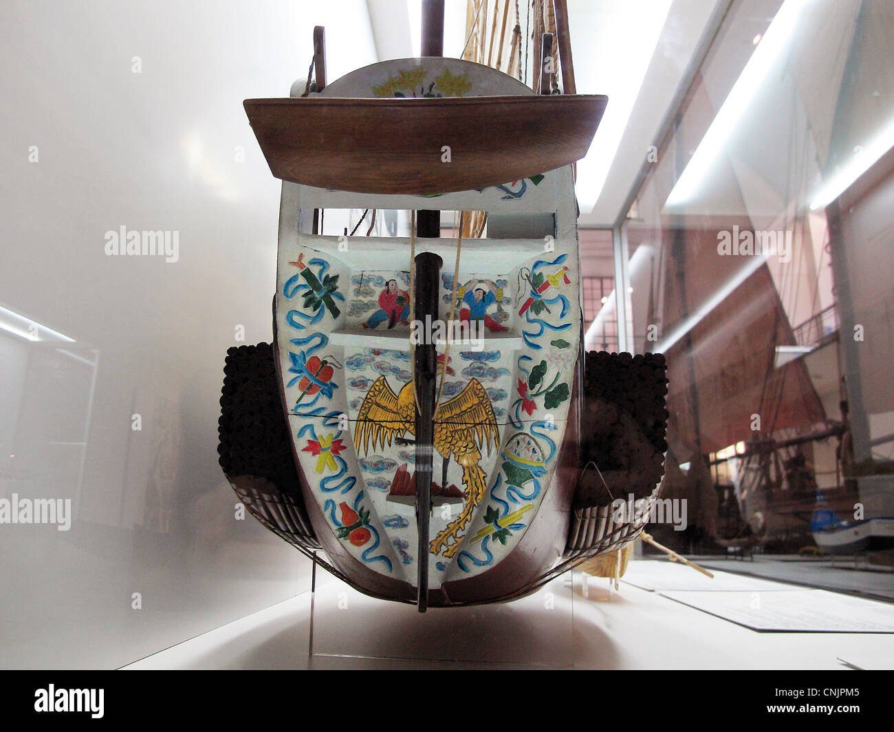 Chinese boat hi-res stock photography and images - Alamy