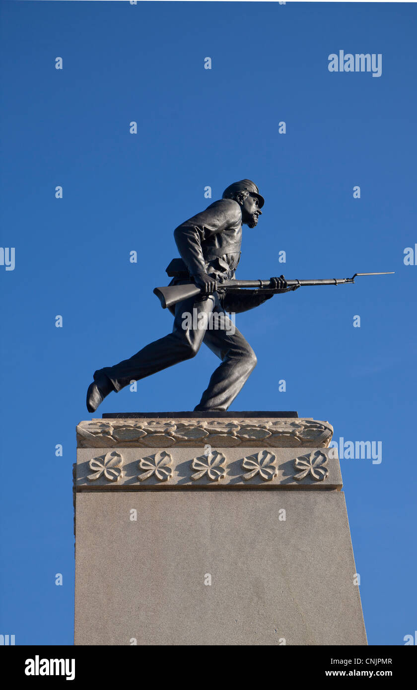Gettysburg National Military Park Visitor Center Stock Photo - Alamy