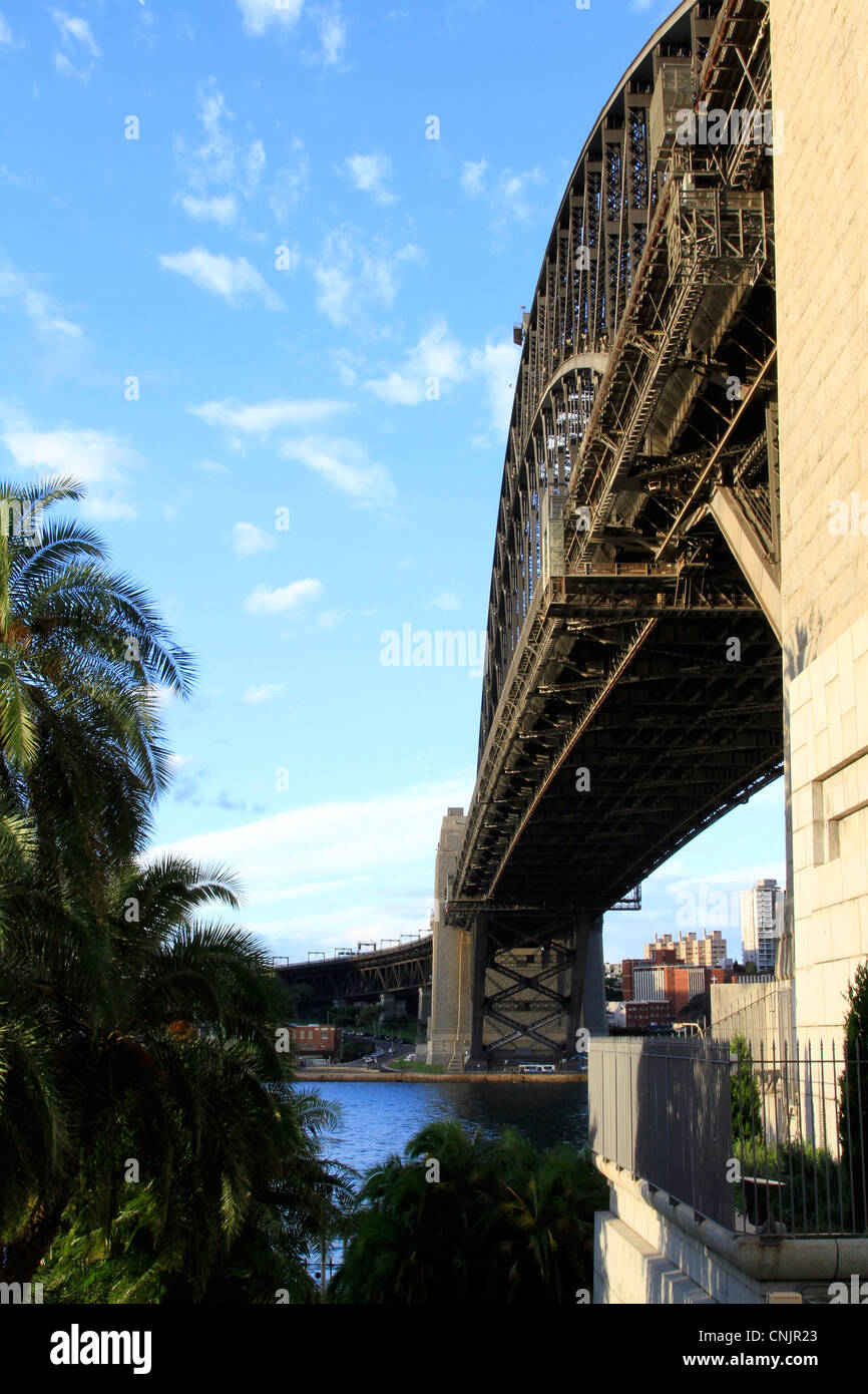 Sydney harbour bridge structure hi-res stock photography and images - Alamy