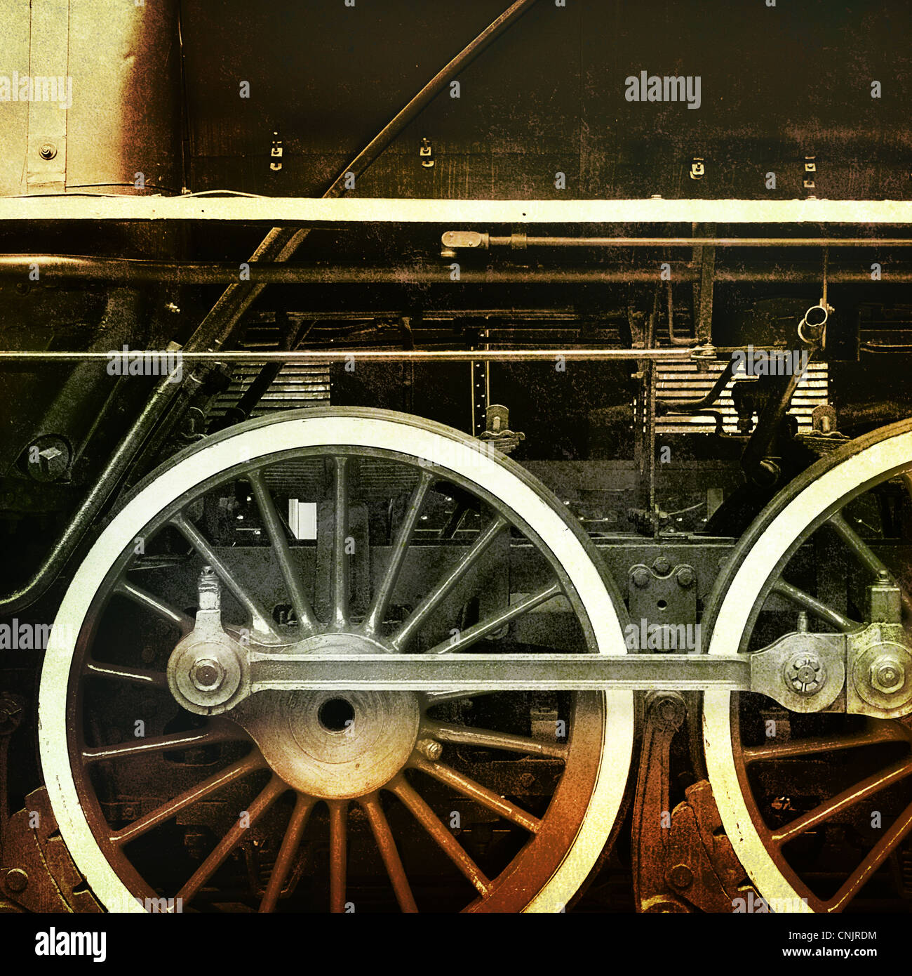 Most powerful express locomotive hi-res stock photography and images ...