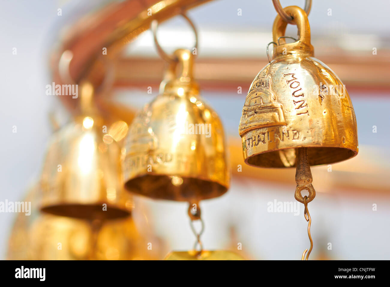 Golden bells hi-res stock photography and images - Alamy