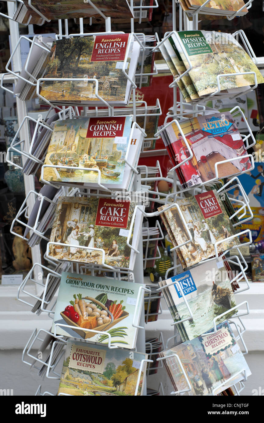 Cookery display cookery hi-res stock photography and images - Alamy