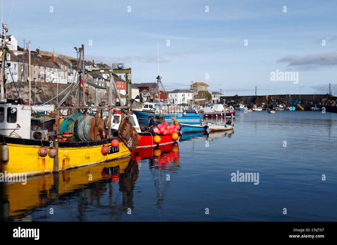 Inshore fishing boats hi-res stock photography and images - Alamy
