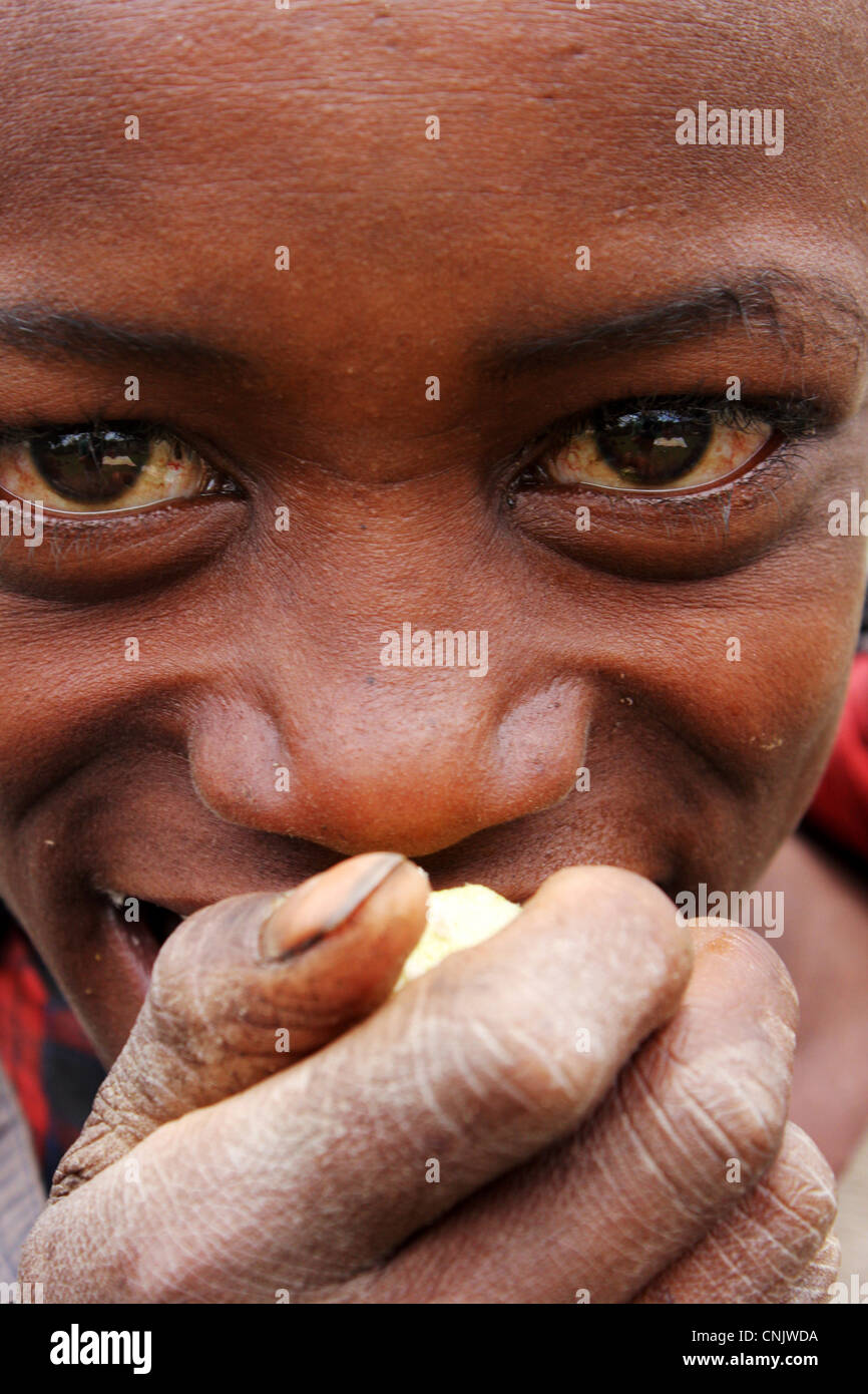 Maasai boy, Arusha, Tanzania Stock Photo - Alamy