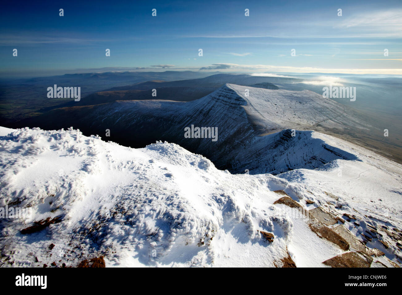 Pen y fan brecon beacons wales hi-res stock photography and images - Alamy