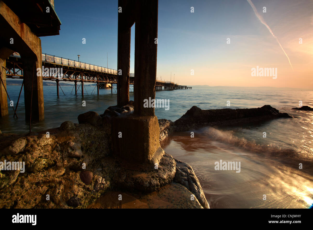 Mumbles pier hi-res stock photography and images - Alamy