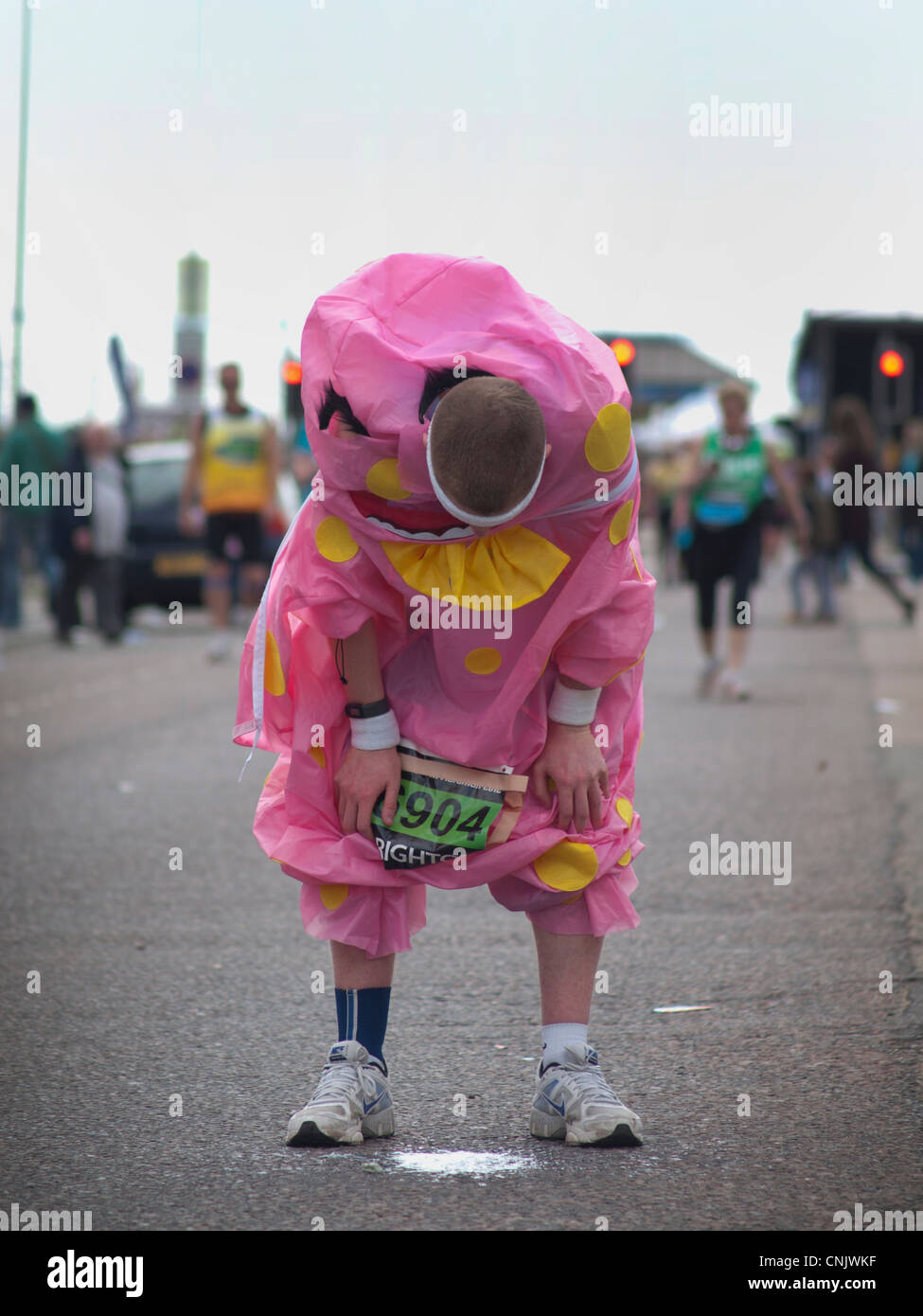 Sick runner hi-res stock photography and images - Alamy