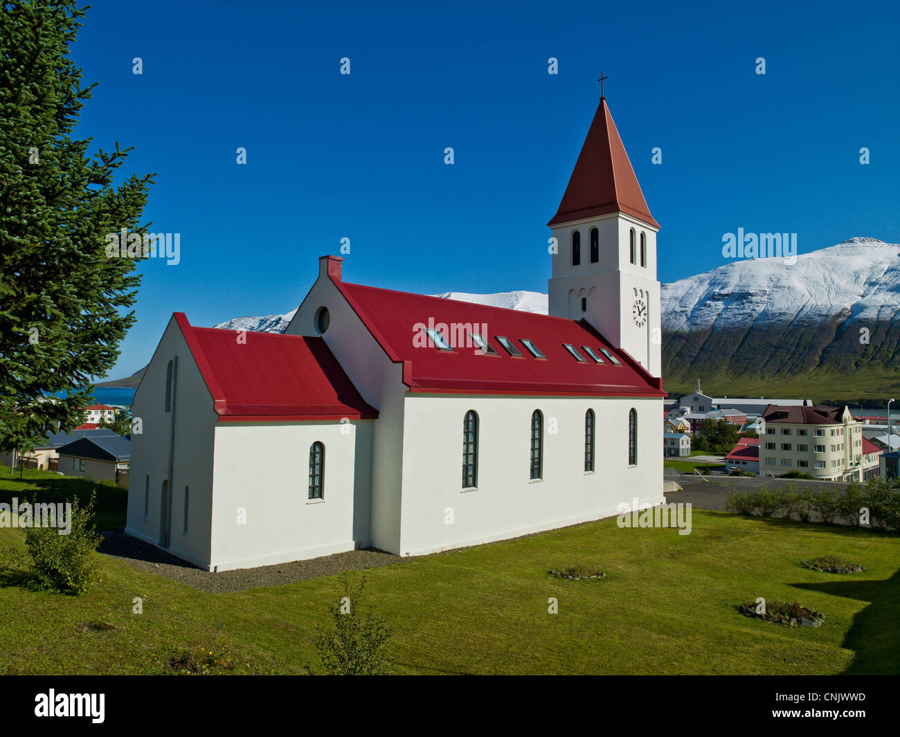 Small protestant church hi-res stock photography and images - Alamy