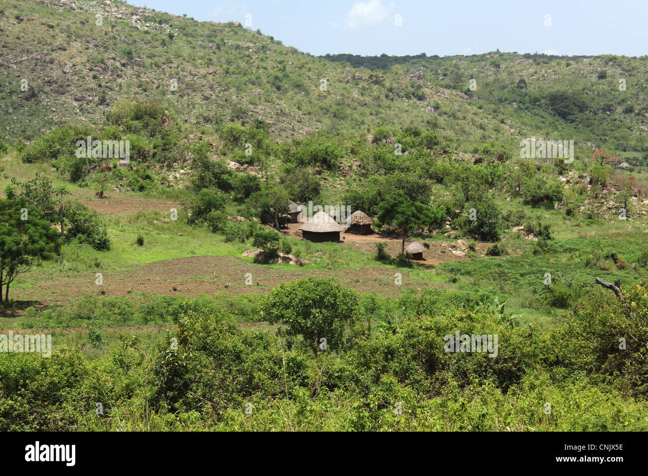 Tanzania landscape hi-res stock photography and images - Alamy